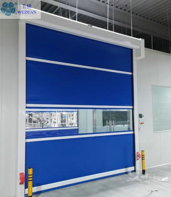 High Speed Roller Shutter Door to Rapid Isolation Clean Room Fast ...
