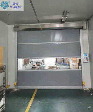 Rolling Roller Roll up Shutter Industrial Pull Cord Rapid Action PVC ...