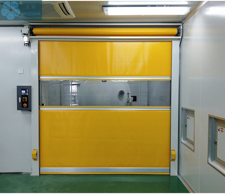 Supplier Roller Fast Rolling Automatic Aluminium Door Shutter Operated ...