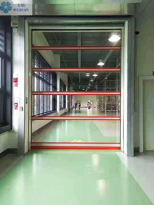 Industry Fast Rolling Automatic Operated PVC High Speed Rapid Lift ...
