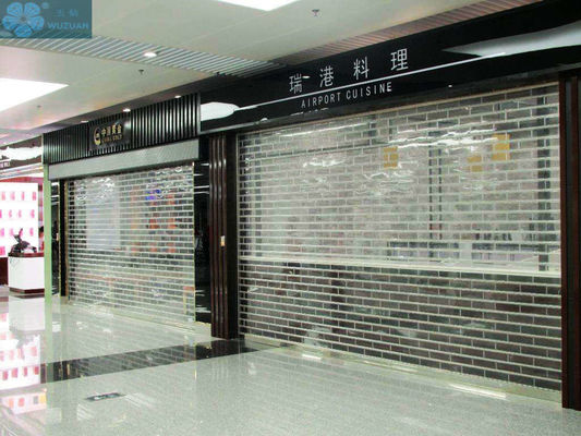 Clear Roller Shutters factory, Buy good quality Clear Roller Shutters ...