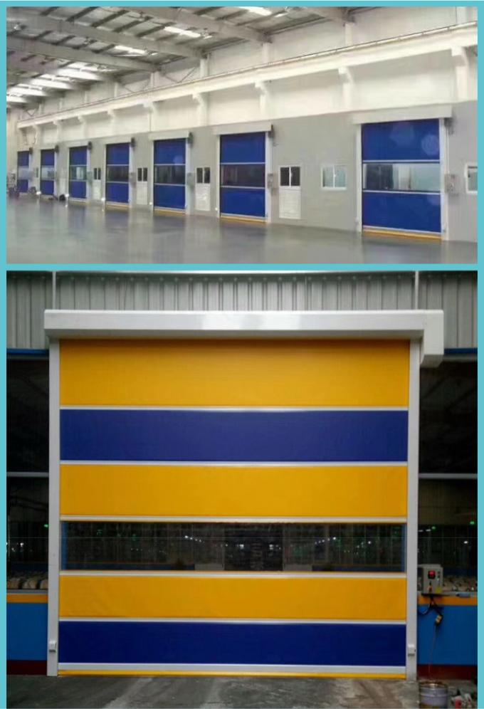 1.5m/s 2.0mm Window PVC Roller Shutter Doors