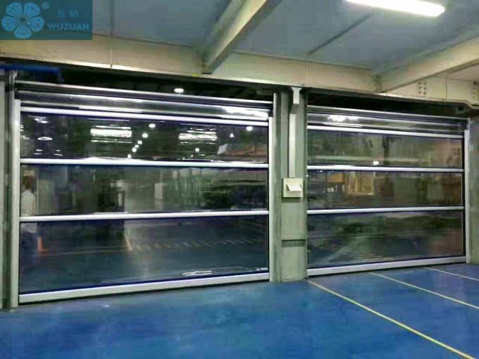 2 M/S 6000mm Height Speed Shutter Door For Underground Parking