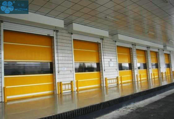 Dust Proof 220V 45mm Reinforce Girder Metal Security Shutters