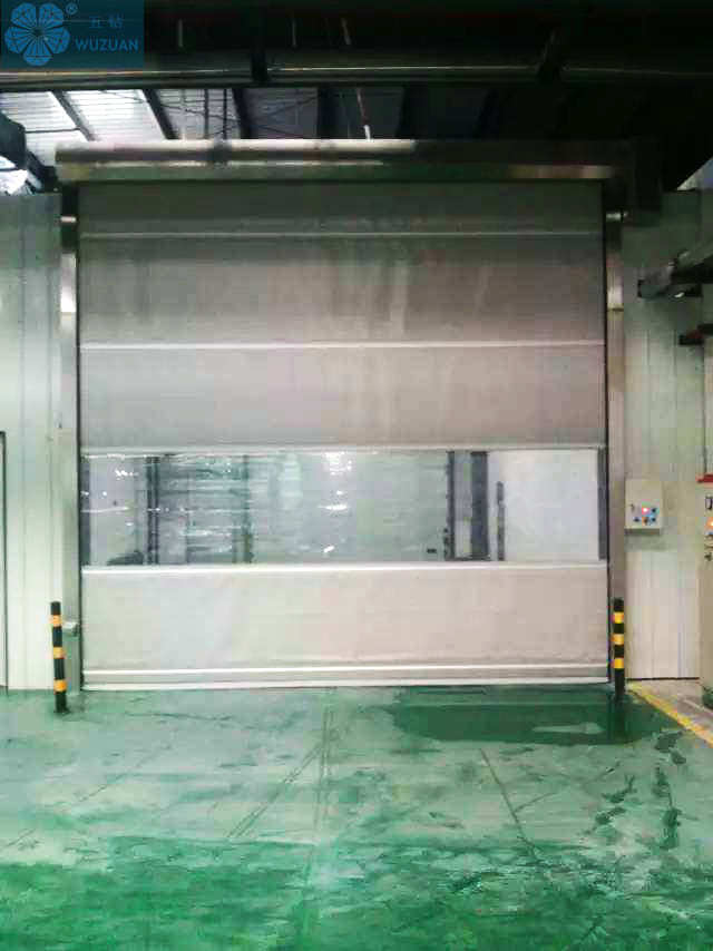 2mm PVC Roller Shutter Doors