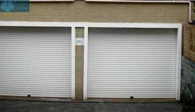 2m Height Aluminium Roller Shutter Doors