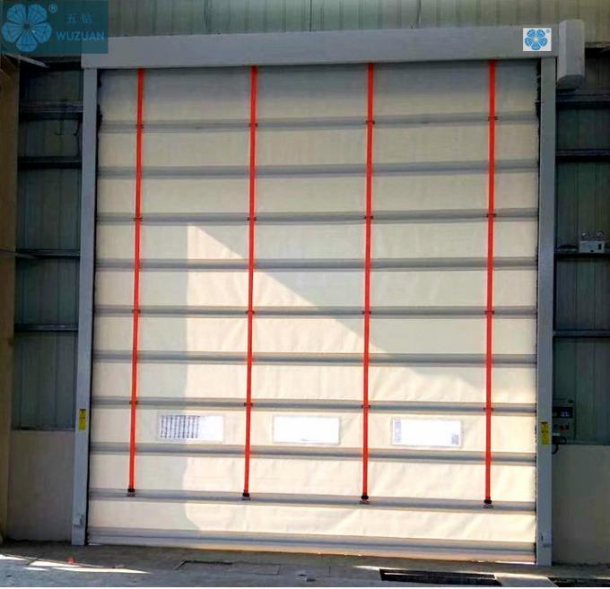 1.0 M/S 2.0mm Galvanized Steel Automatic Shutter Door