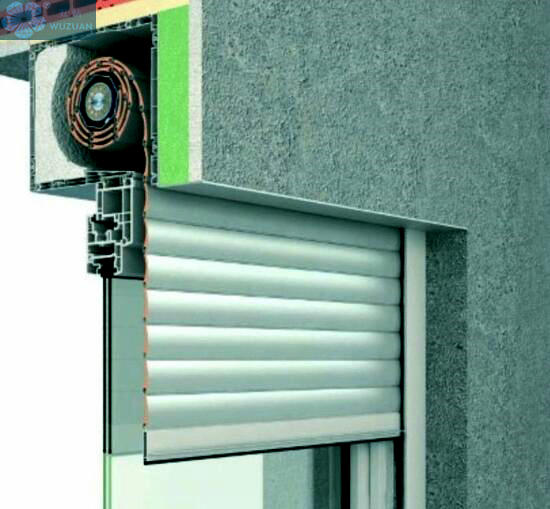 2.0mm Automatic Window Shutters